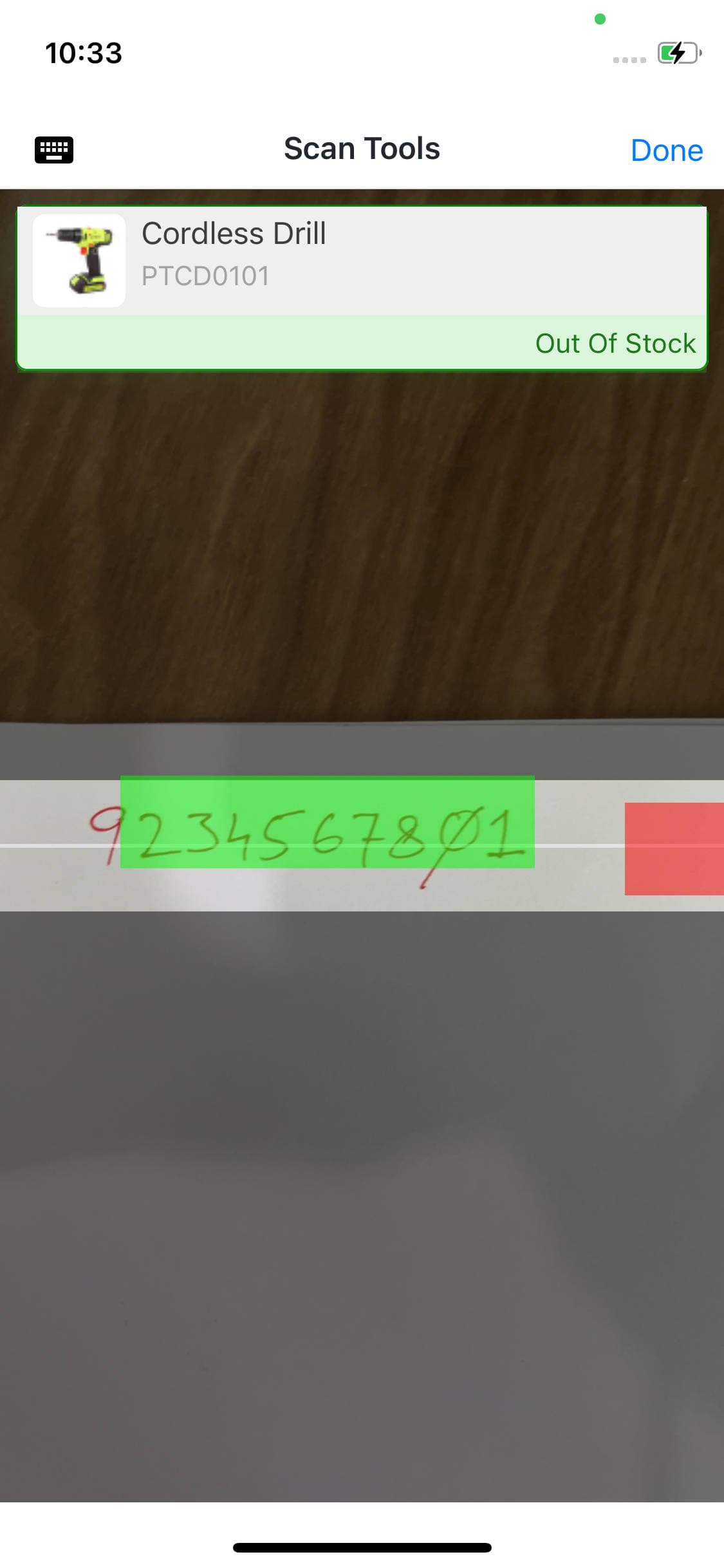 Tool Tracking without Barcode with ToolWorks AI Label Scanner