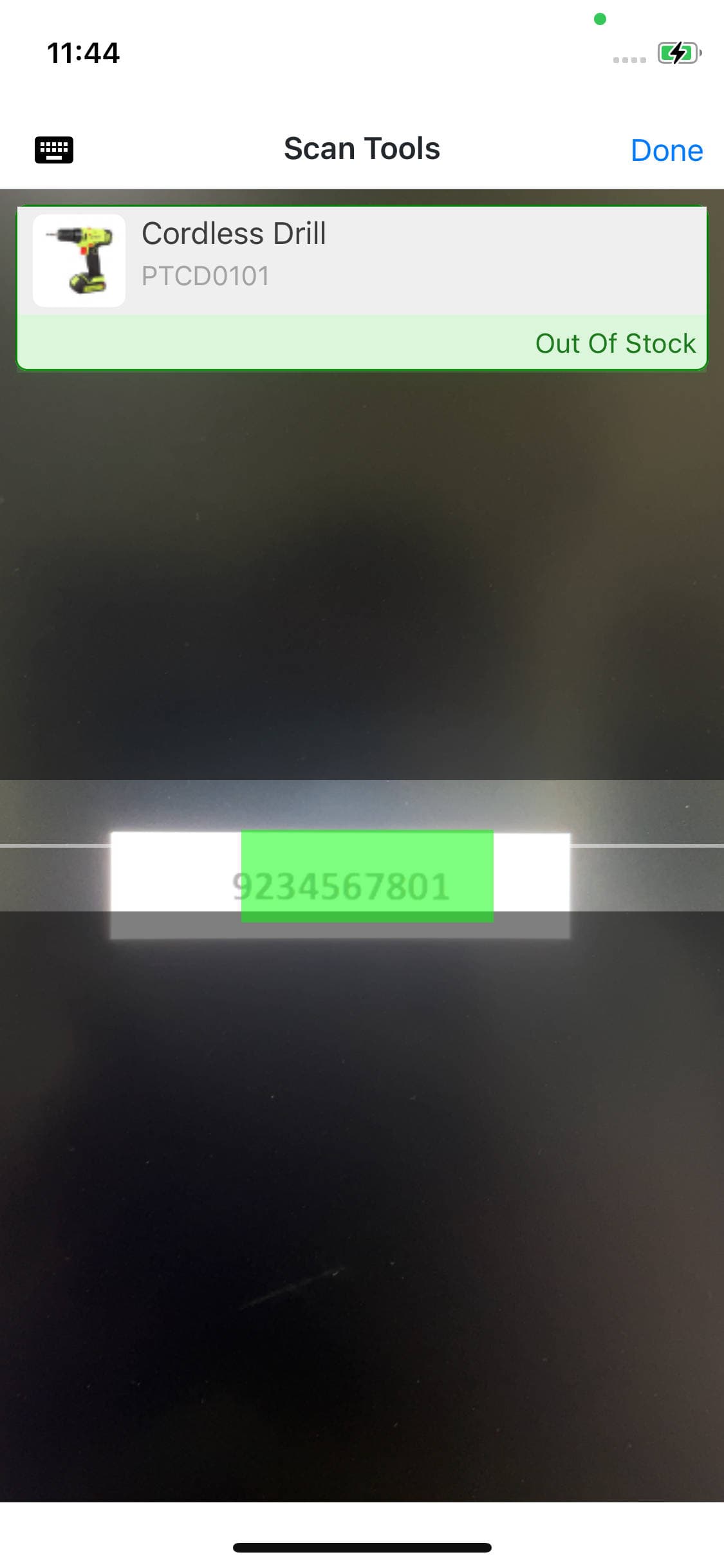 Tool Tracking without Barcode with ToolWorks AI Label Scanner