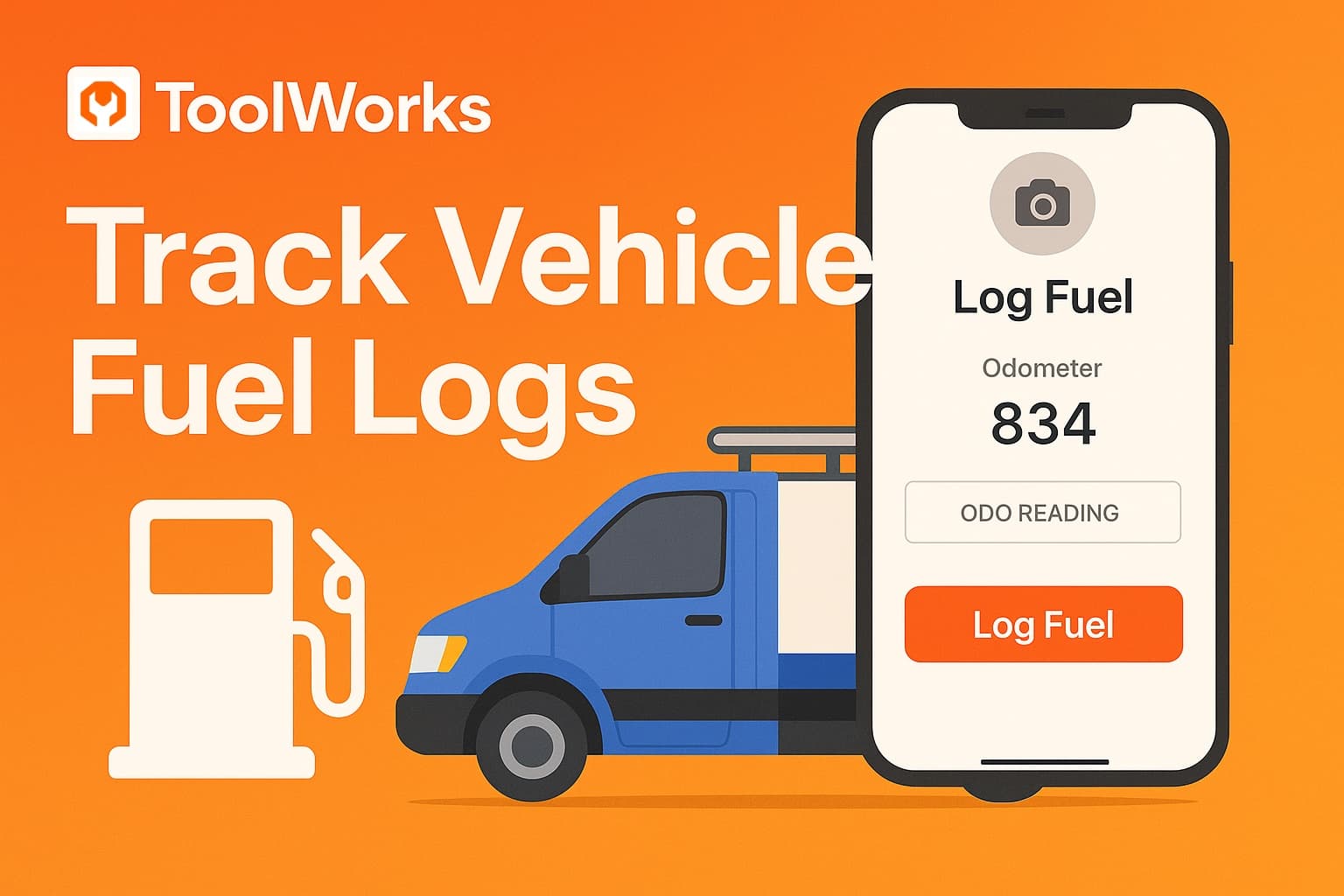 Fuel Log Tracking with AI Vision | ToolWorks Fleet Management