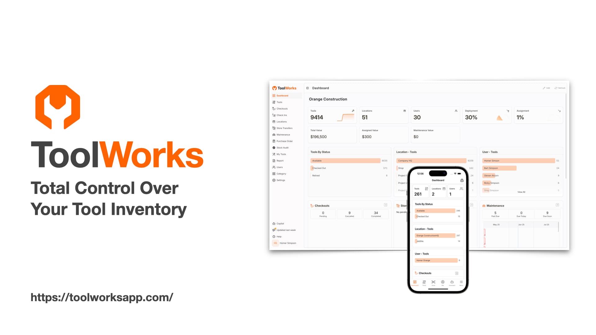 Tool Tracking For Electrical Contractors